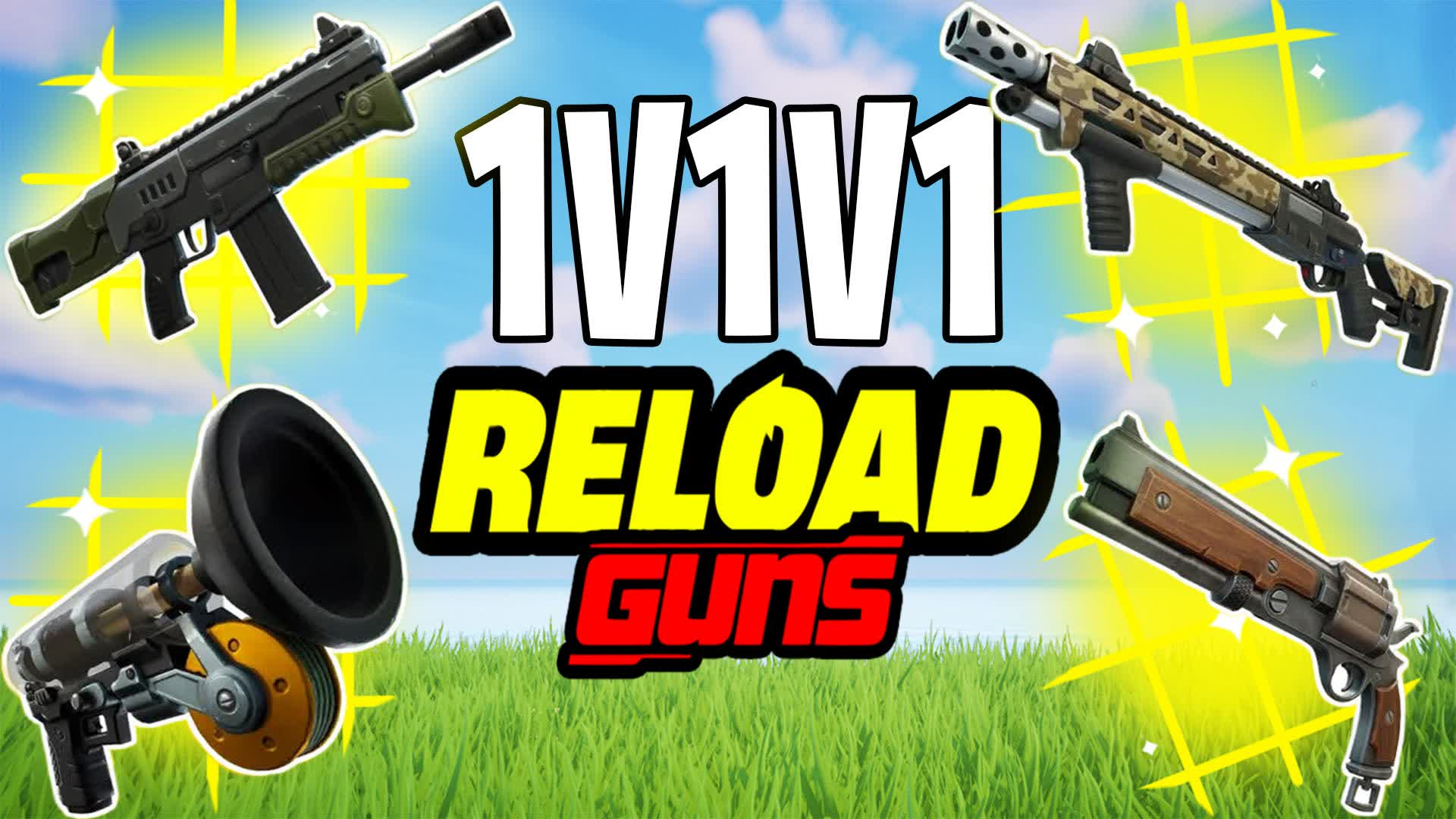 1V1V1 RELOAD GUNS - ENDLESS FREE FOR ALL 9247-9977-3042 by andy2226 ...