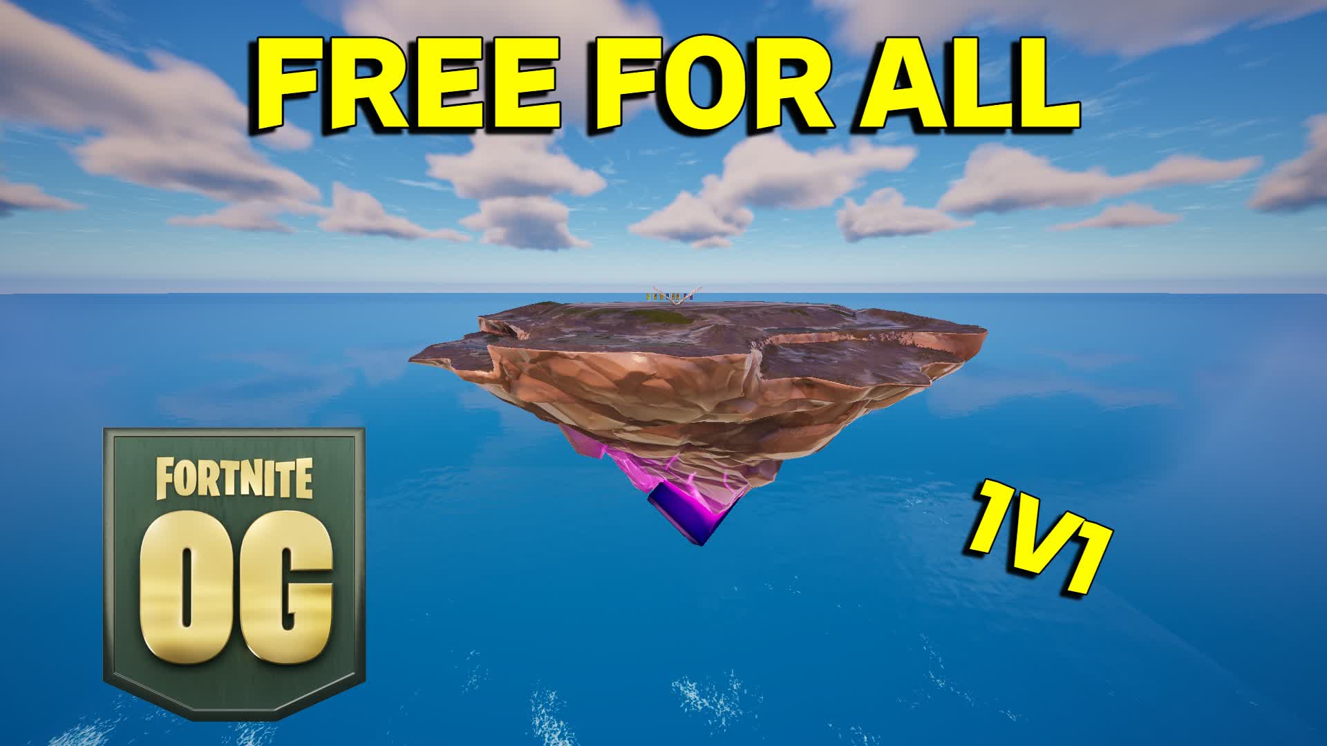 Kevin The Cube 🟣 1v1 & FFA 7239-1273-7360 by kingjames - Fortnite ...