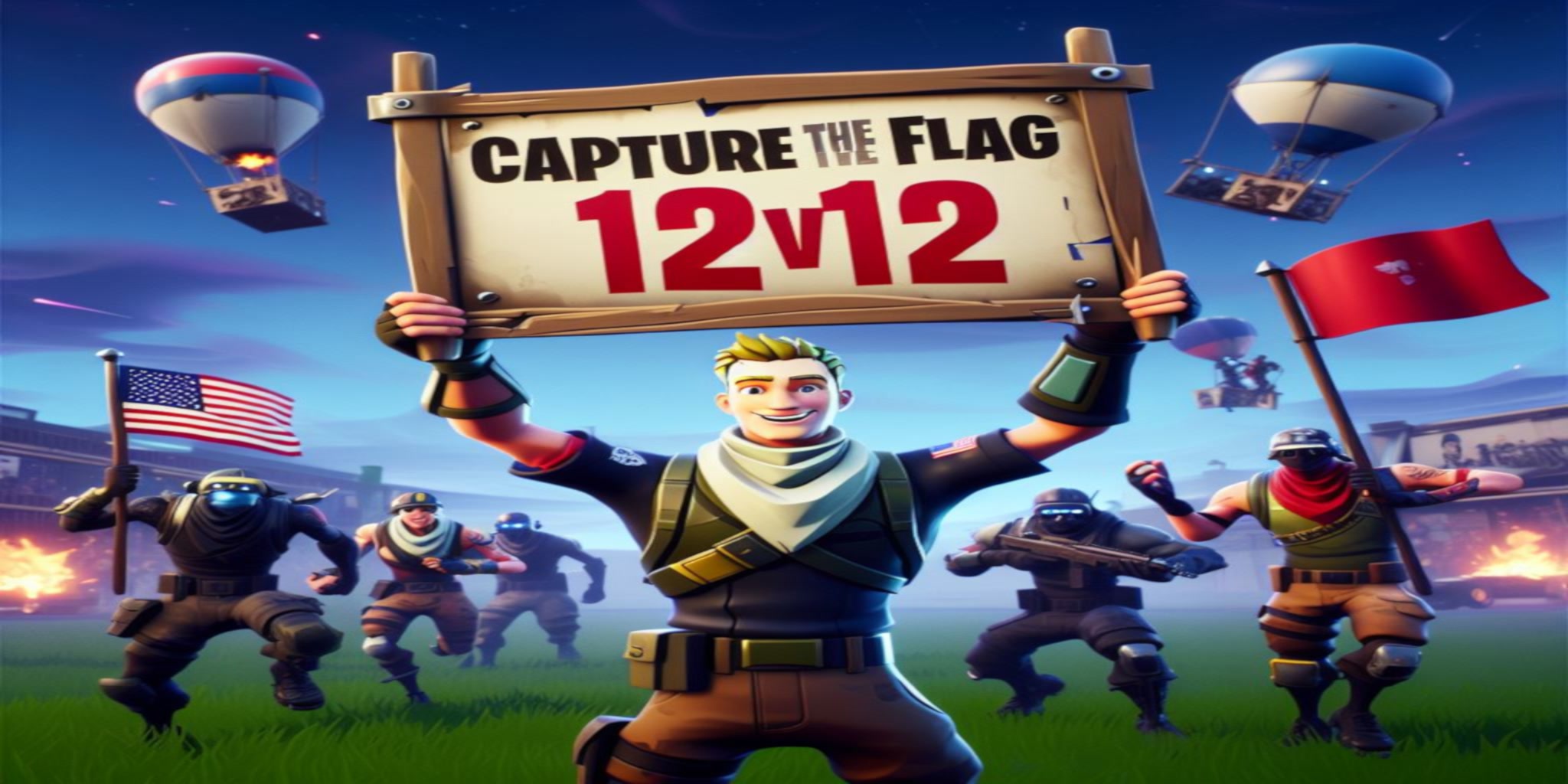 Capture The Flag 0511-1434-6590 by terrock - Fortnite Creative Map Code ...