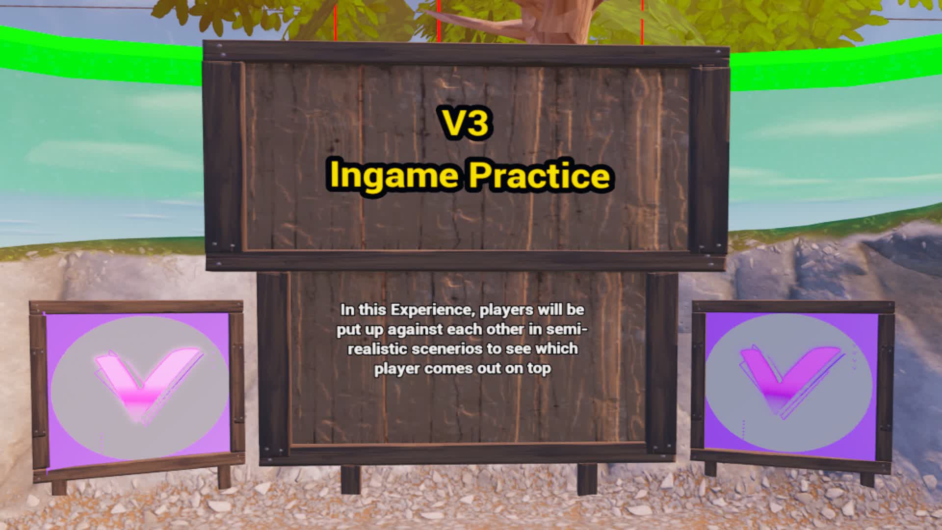 Realistic 1V1 [V3 E-Sports] 0495-8610-3013 by v3esports - Fortnite ...