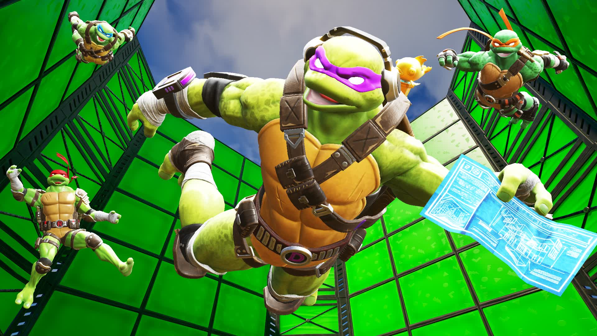 TURTLE PIT 🐢 5163-6405-8362 by burke - Fortnite Creative Map Code ...