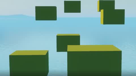 DARK GREEN PARKOUR 4251-9002-1070 by hackedaccount - Fortnite Creative ...
