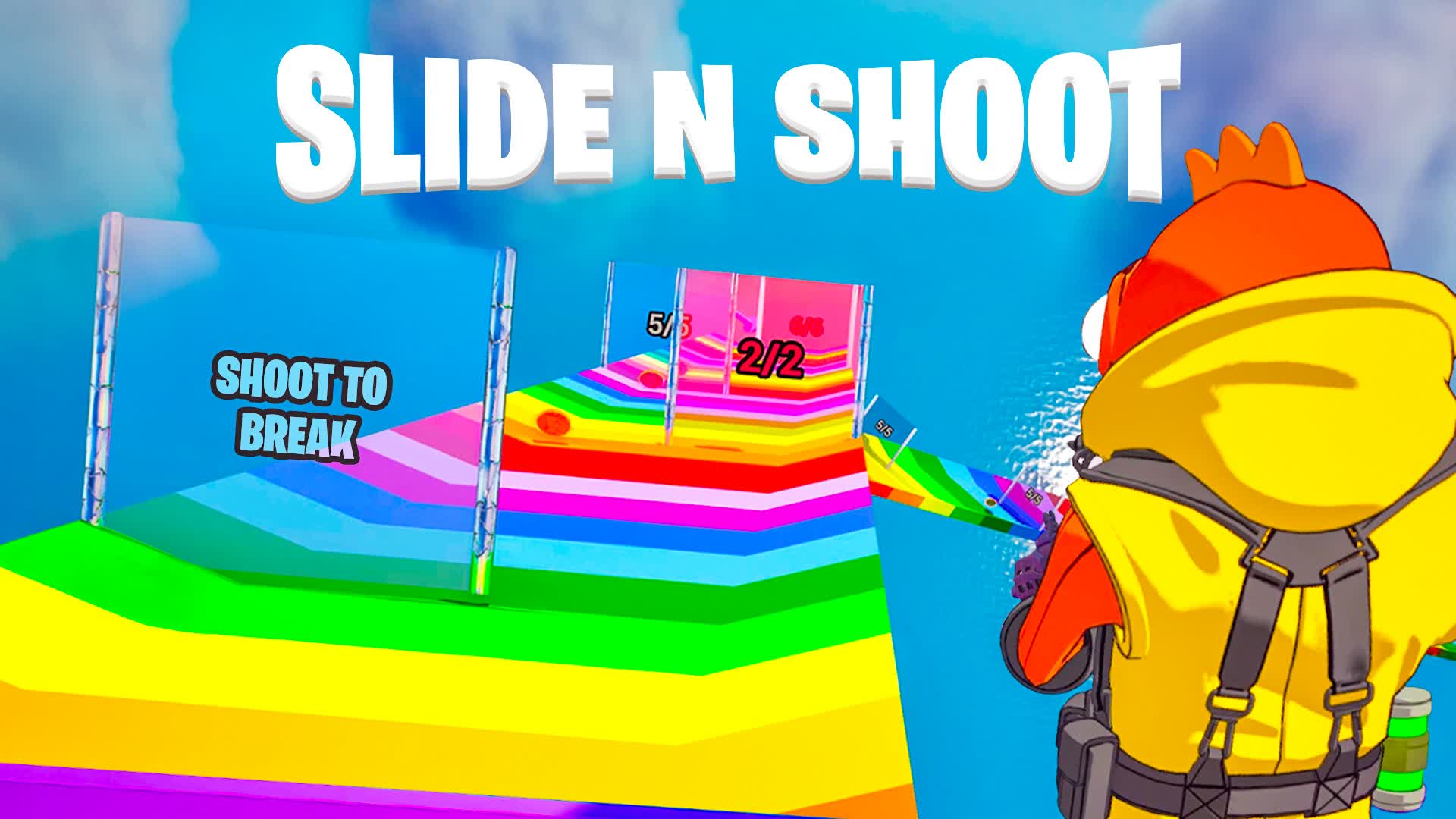 Slide N' Shoot 6871-7236-4576 by loots - Fortnite Creative Map Code ...