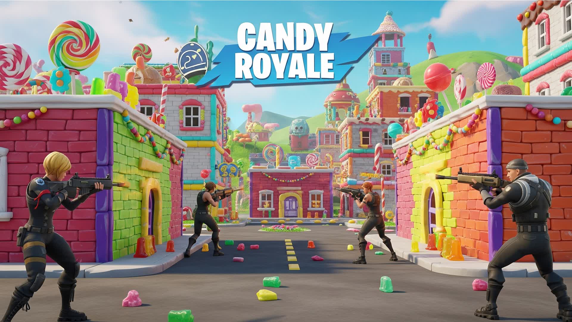 CANDY ROYALE 🍭 1699-3675-3934 by vyxelgaming - Fortnite Creative Map ...