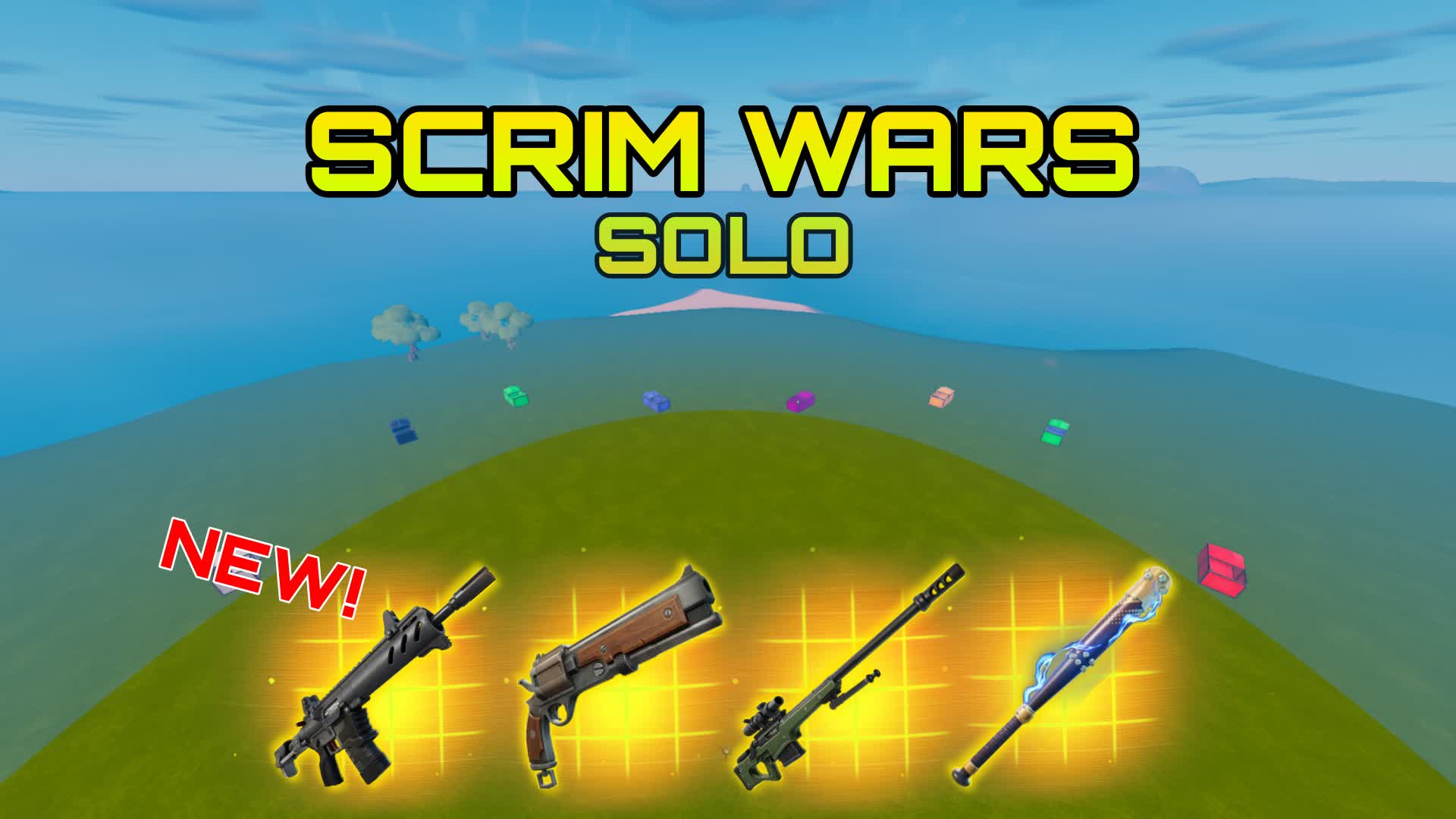 🏆SCRIM WARS🌀 7709-6009-9363 by easyking - Fortnite Creative Map Code ...