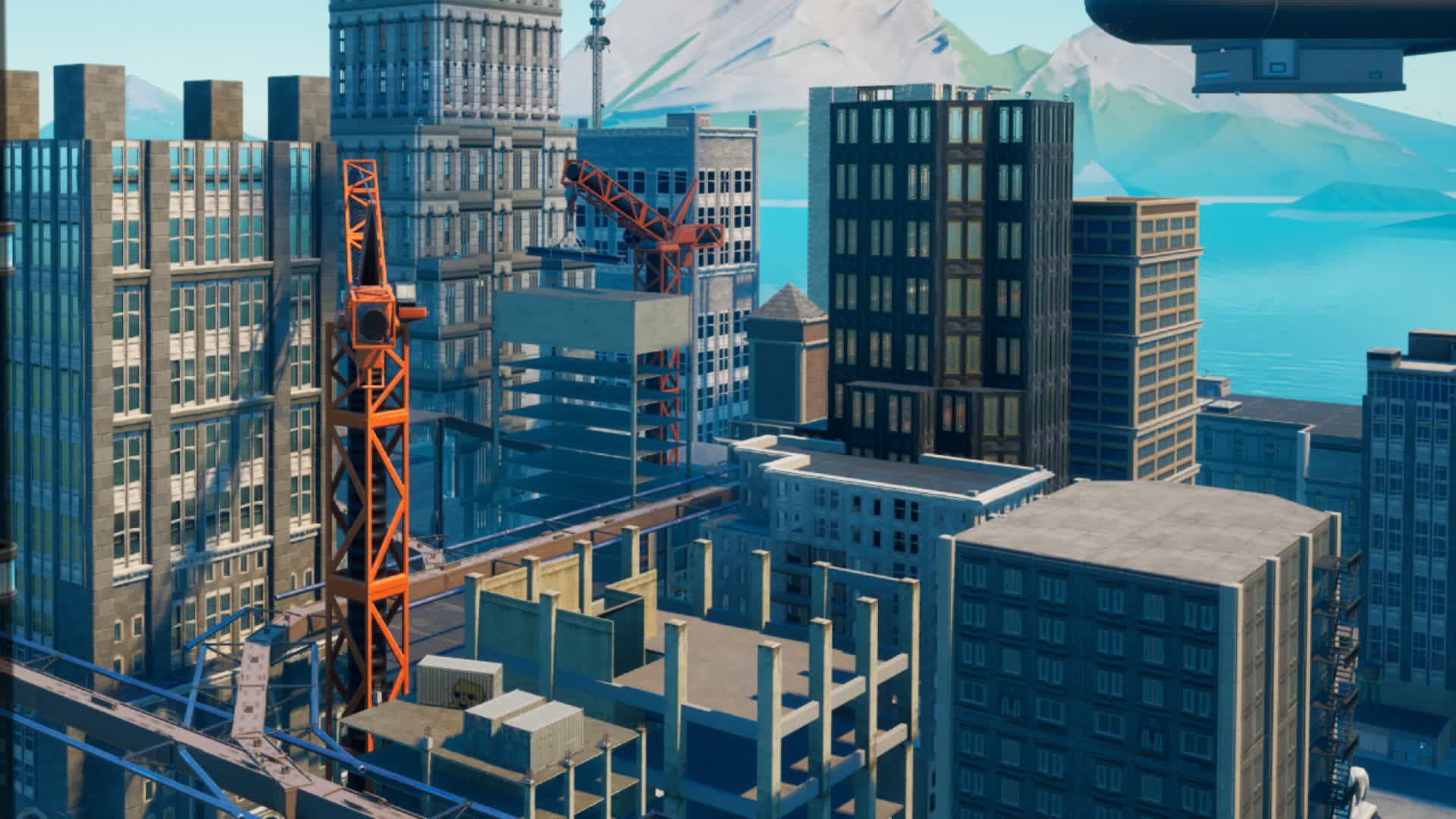 Gotham City RP 7648-6549-0528 by aazure - Fortnite Creative Map Code ...