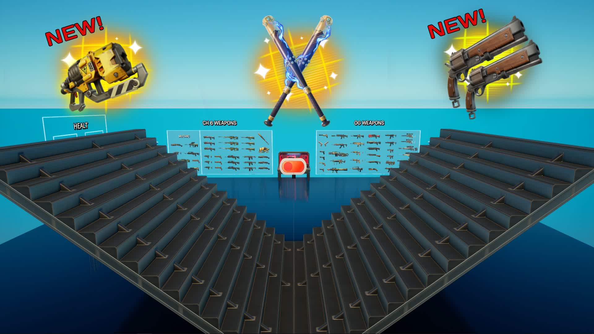 1V1 BUILD FIGHT [PATY] 7929-3689-6639 by patyfn - Fortnite Creative Map Code - Fortnite.GG