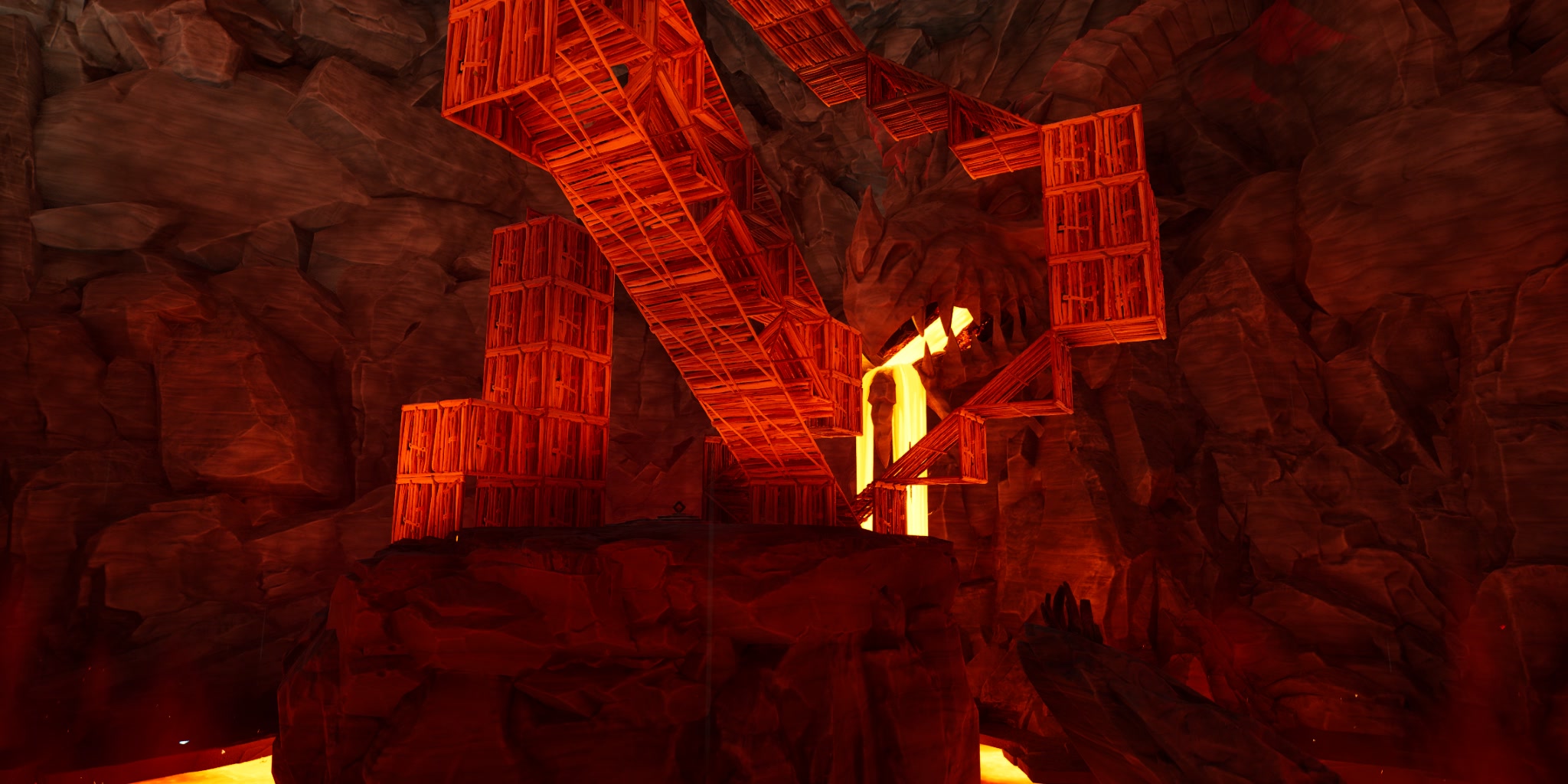 Volcano Gun Game🌋 3336-6201-0165 by fayfoy - Fortnite Creative Map Code ...