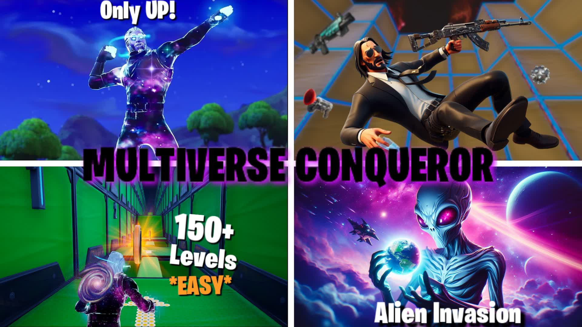 MULTIVERSE CONQUEROR 1970-8873-9607 by botsidharth - Fortnite Creative ...