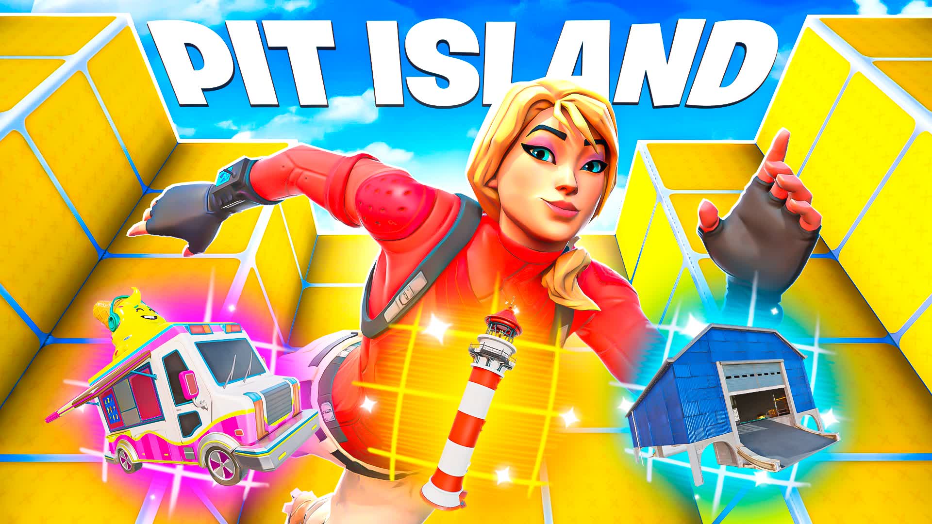 Pit Island [FFA] 2139-1804-9460 by pocax - Fortnite Creative Map Code ...