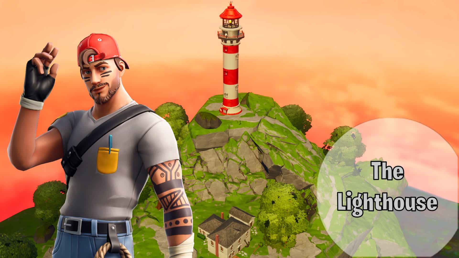 The Lighthouse - Portal Art 0011-3245-3072 by jekyll_h_y_d_e - Fortnite ...