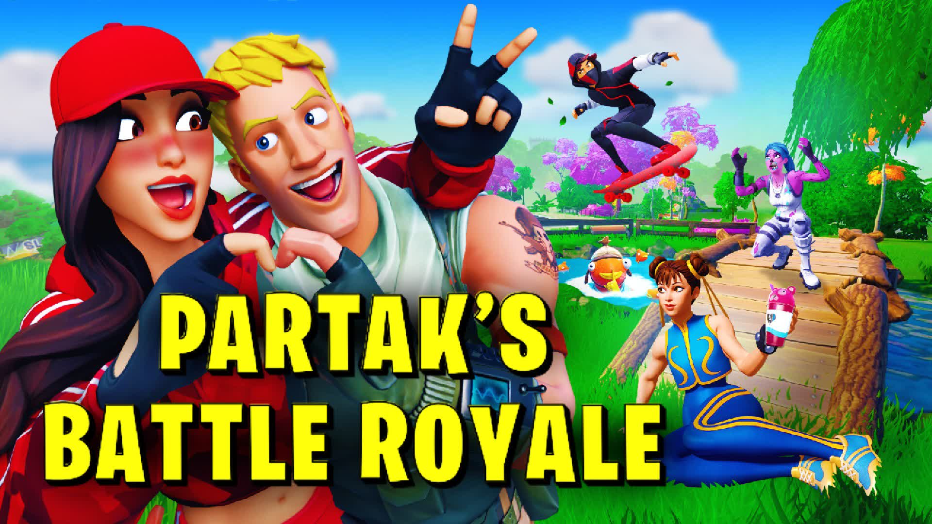 Partak 's Battle Royale (Season 3) 5718-4839-7599 by island_studio ...