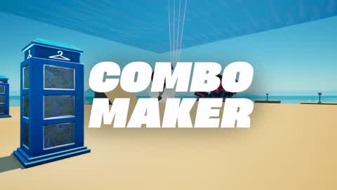 Combo Maker 7432-1570-2727 by ectfn - Fortnite Creative Map Code ...