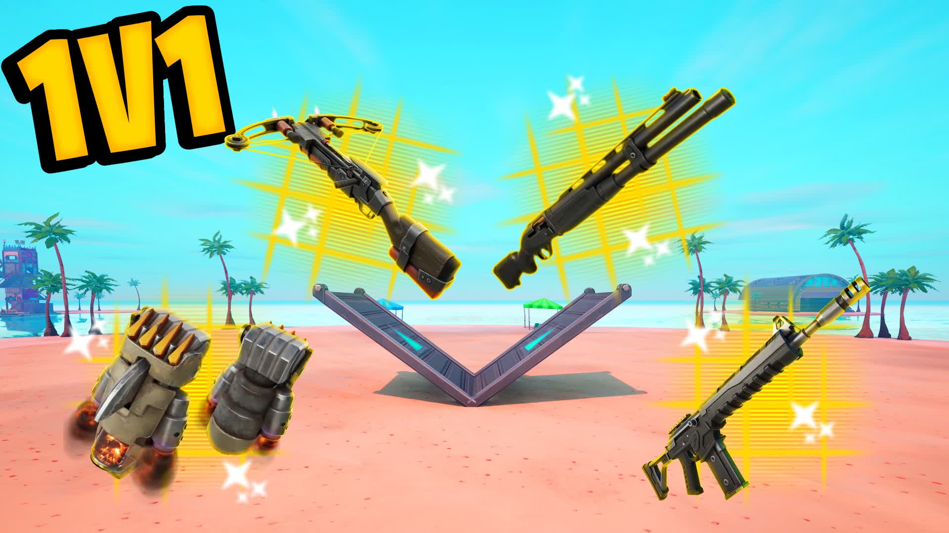 Island 1v1 Build Fights Map🏝️ 2246-6303-6448 by wimblim - Fortnite ...