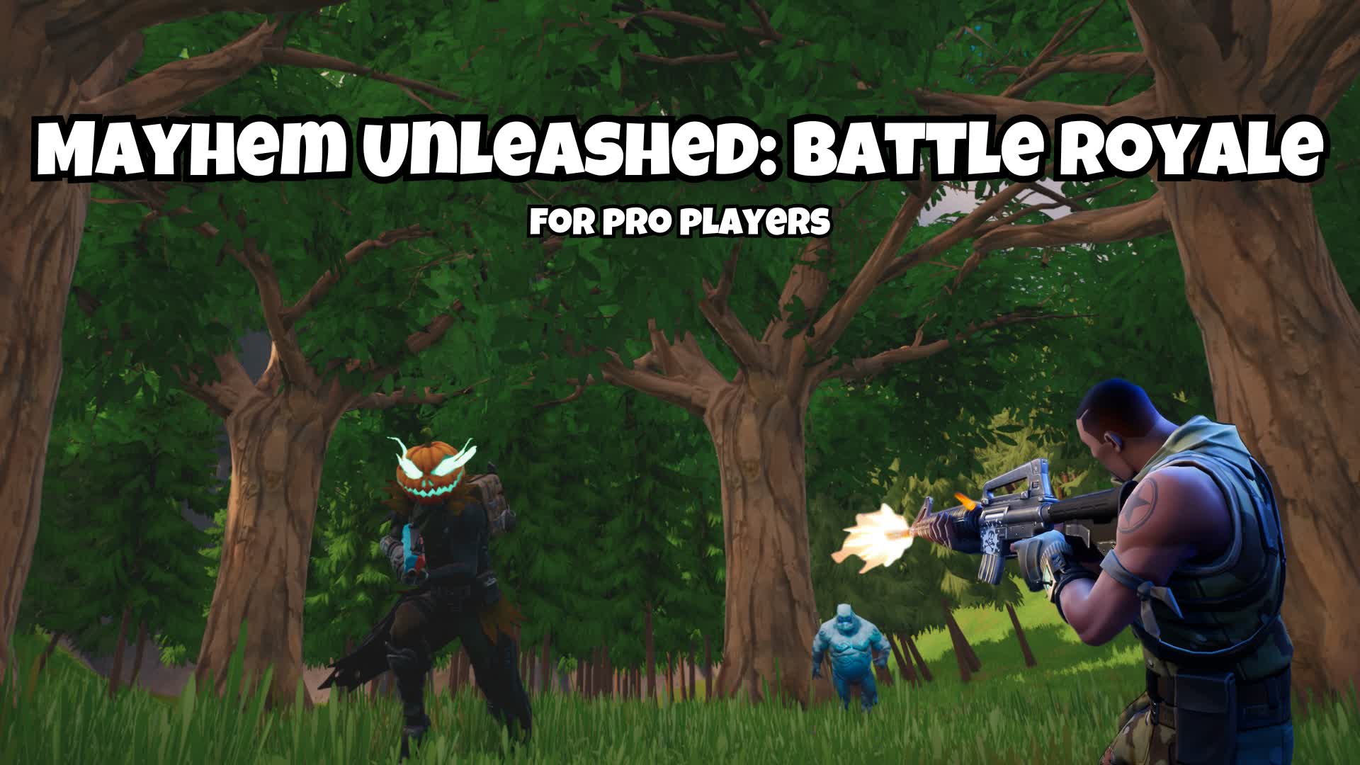 Mayhem Unleashed: Battle Royale 2897-6909-7648 by armagevic - Fortnite ...