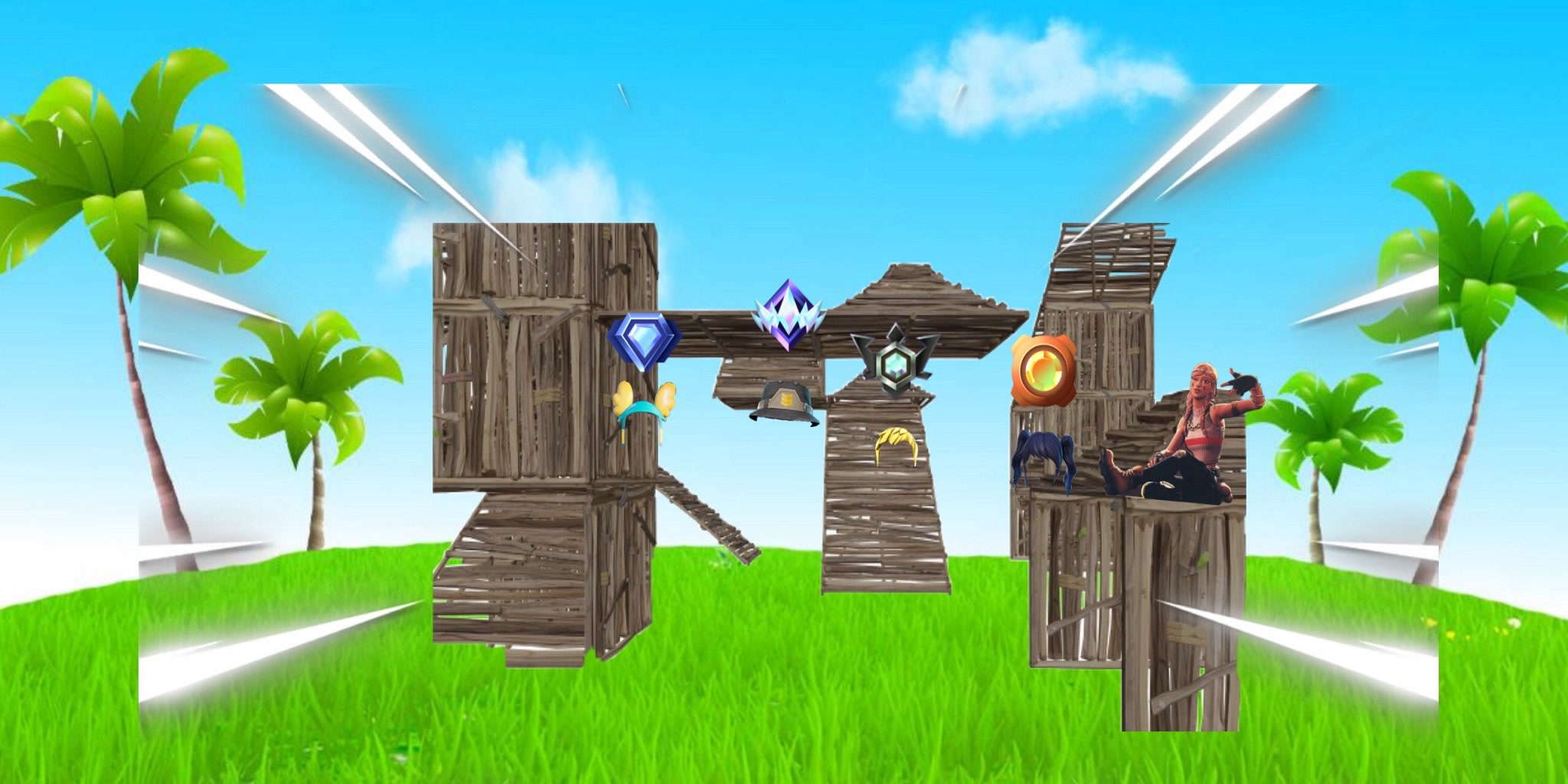 DUO LATEGAME🏆 8213-4615-2280 by quequette - Fortnite Creative Map Code ...