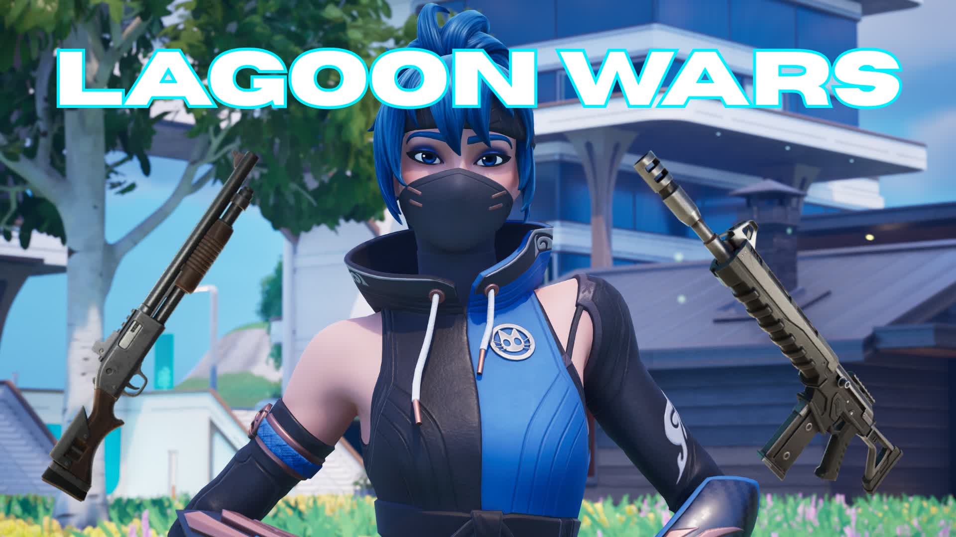 Lagoon Wars 6211-4169-7538 by classixera - Fortnite Creative Map Code ...