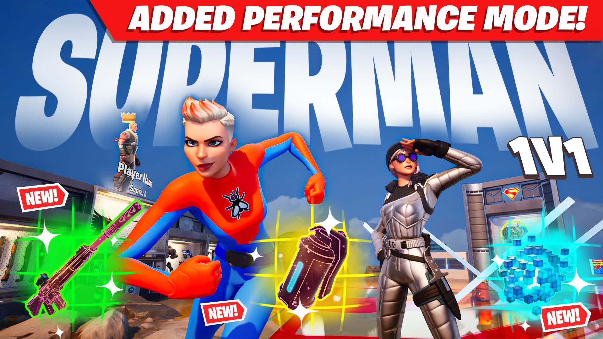 SUPERMAN 1V1 BUILD FIGHT (PERFORMANCE) 7167-1608-1713 by realone ...