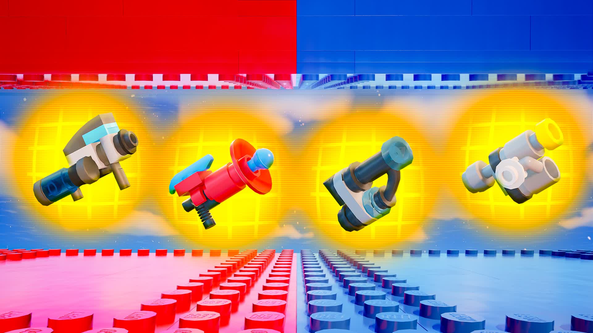 RED VS BLUE⭐ 4451-8623-2261 by fungames47 - Fortnite Creative Map Code ...