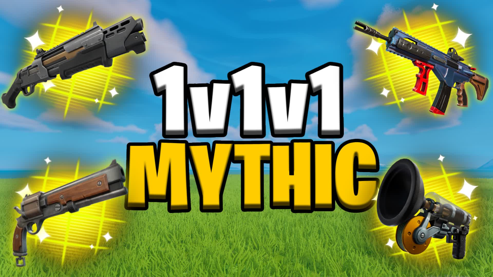 1v1v1 Mythic 1v1 Reload Realistics 3913-1888-7219 by toti - Fortnite Creative Map Code - Fortnite.GG