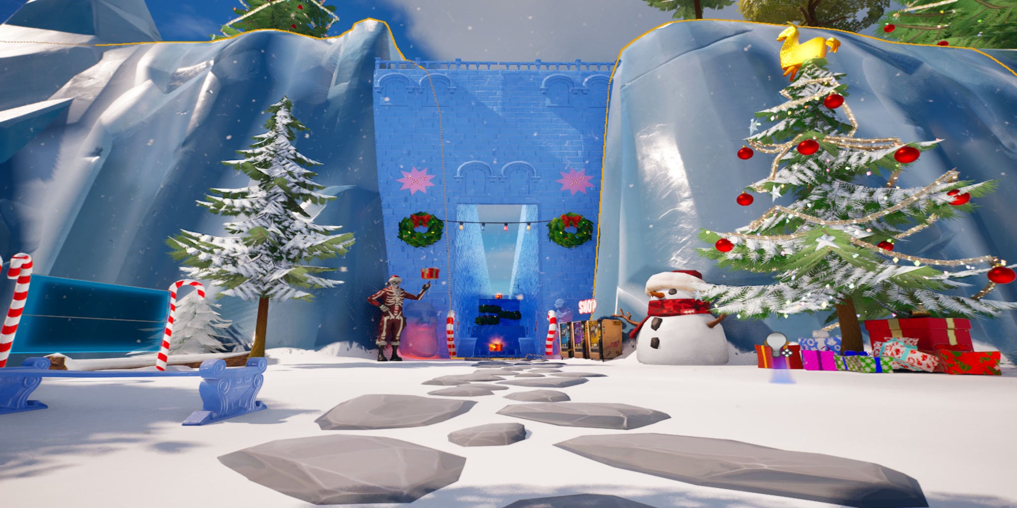 222+ Levels Frozen Deathrun ️ 4104-9306-1309 by manoyek - Fortnite ...