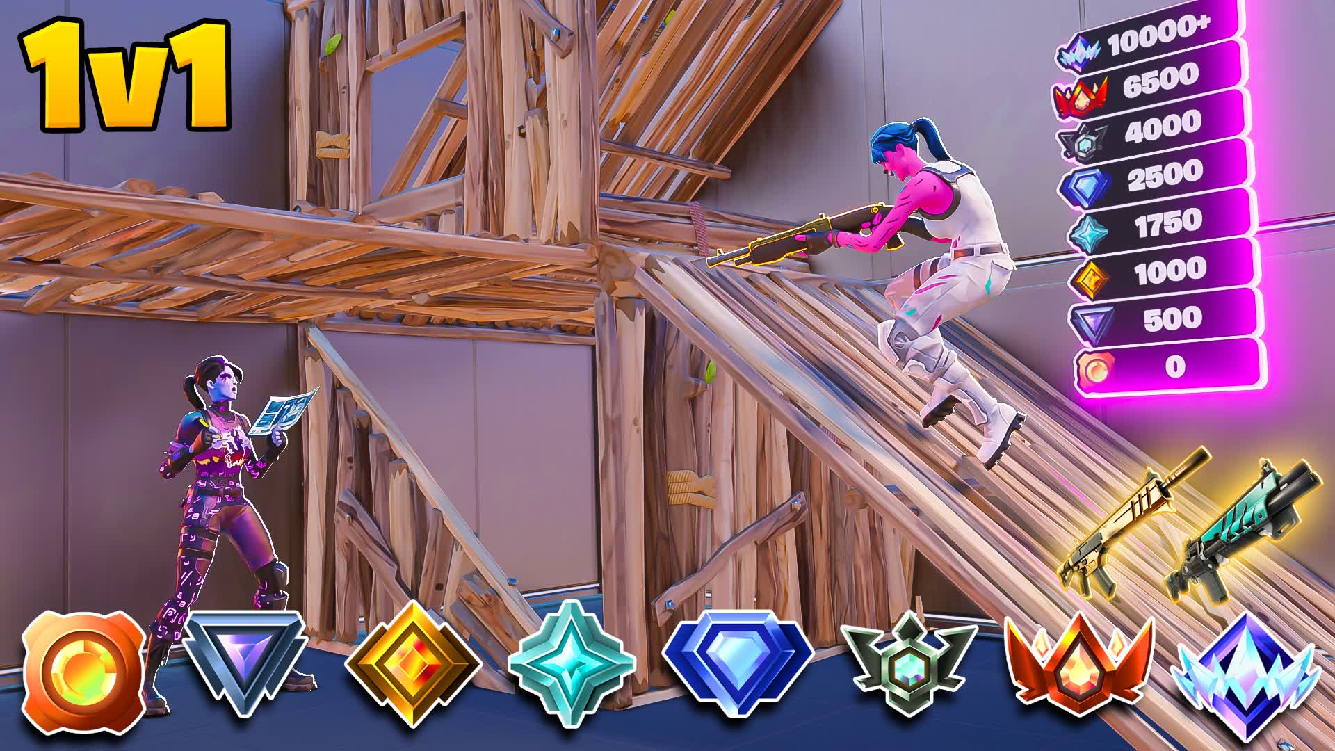 RANKED BOX FIGHT [1V1] 9962-8516-9176 by quinn - Fortnite Creative Map ...