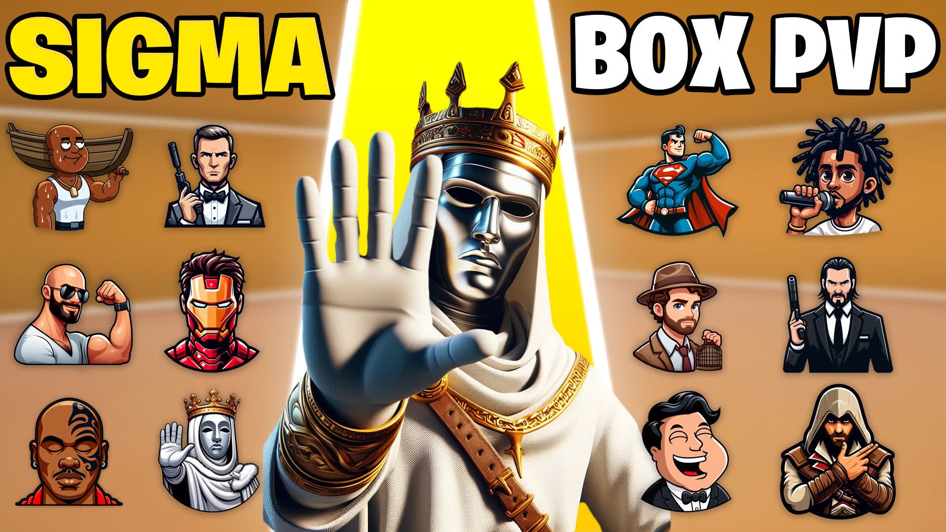 👑 SIGMA BOXFIGHTS 📦 7662-2462-1714 by ghostjeezx - Fortnite Creative ...