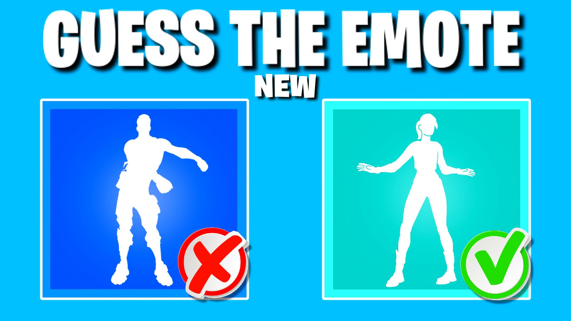 GUESS THE EMOTES 🔎 - 7500-2185-5757 | Fortnite Zone