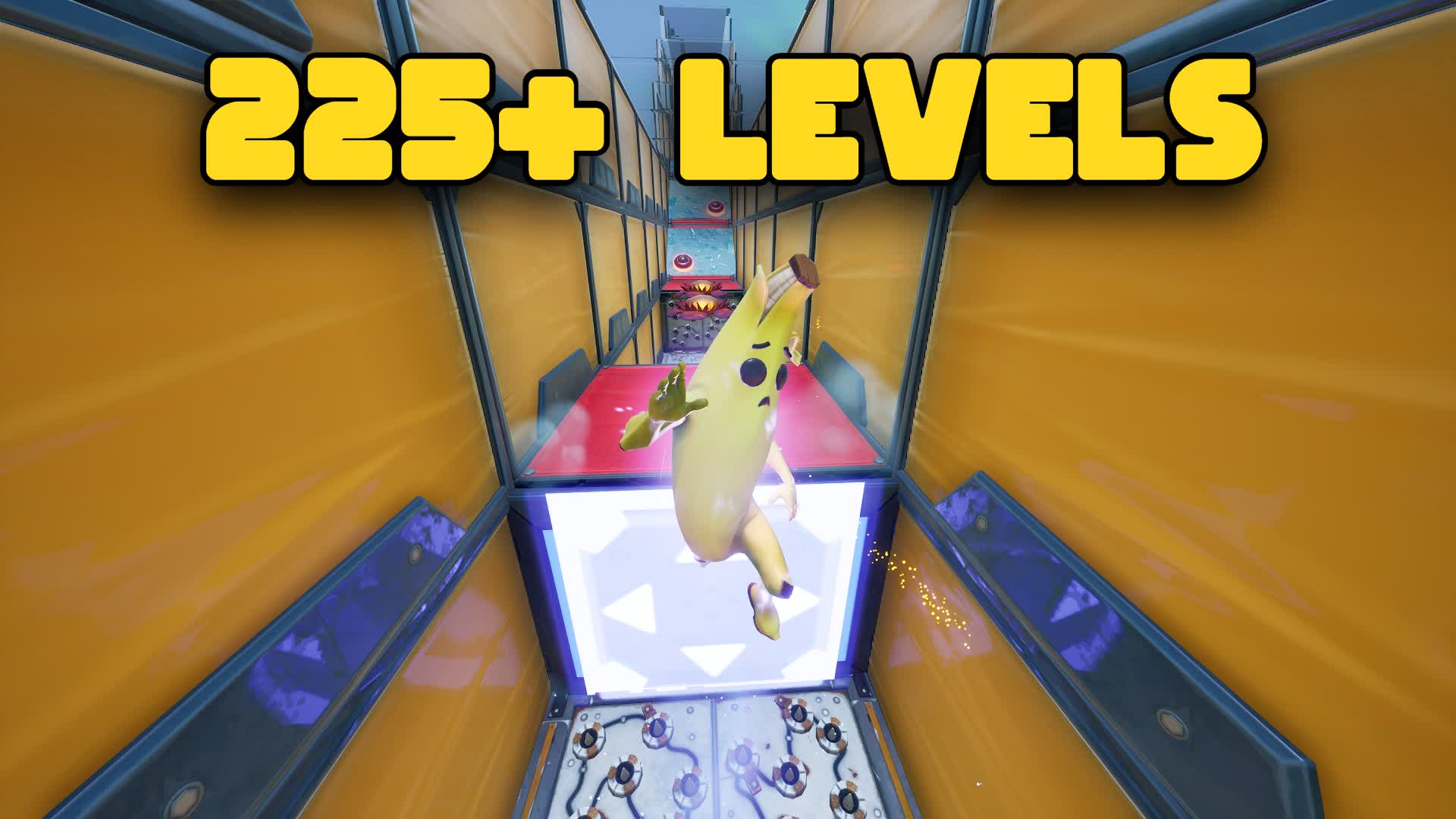 CRAZY 225+ LEVEL PARKOUR⭐ 4551-2909-0307 by visu2008 - Fortnite Creative Map Code - Fortnite.GG