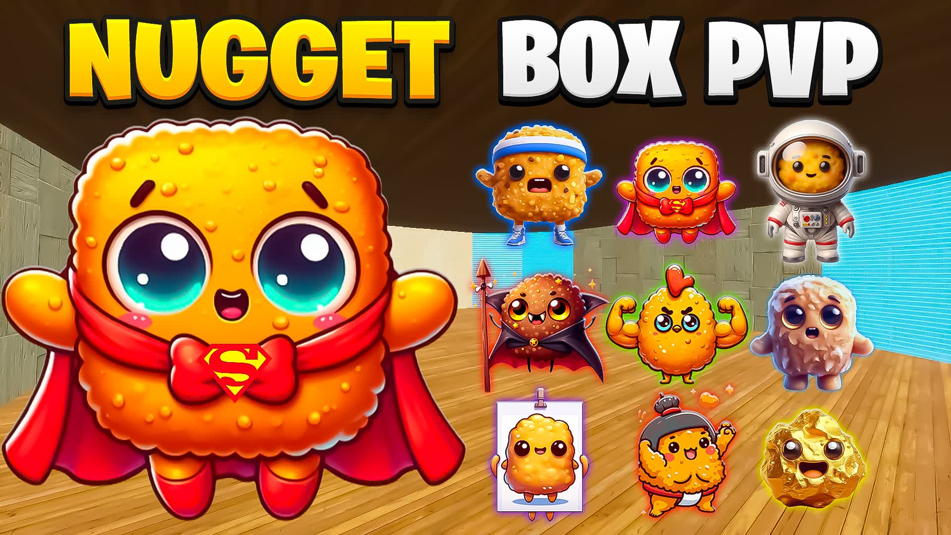 NUGGETS BOX PVP 📦 1205-2243-4016 by senkoo - Fortnite Creative Map Code ...
