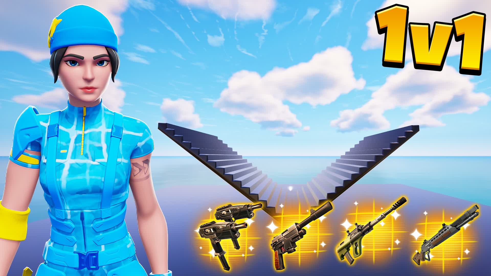 QUINN 1V1 BUILD FIGHT PRACTICE 4550-9777-1526 by quinn - Fortnite ...