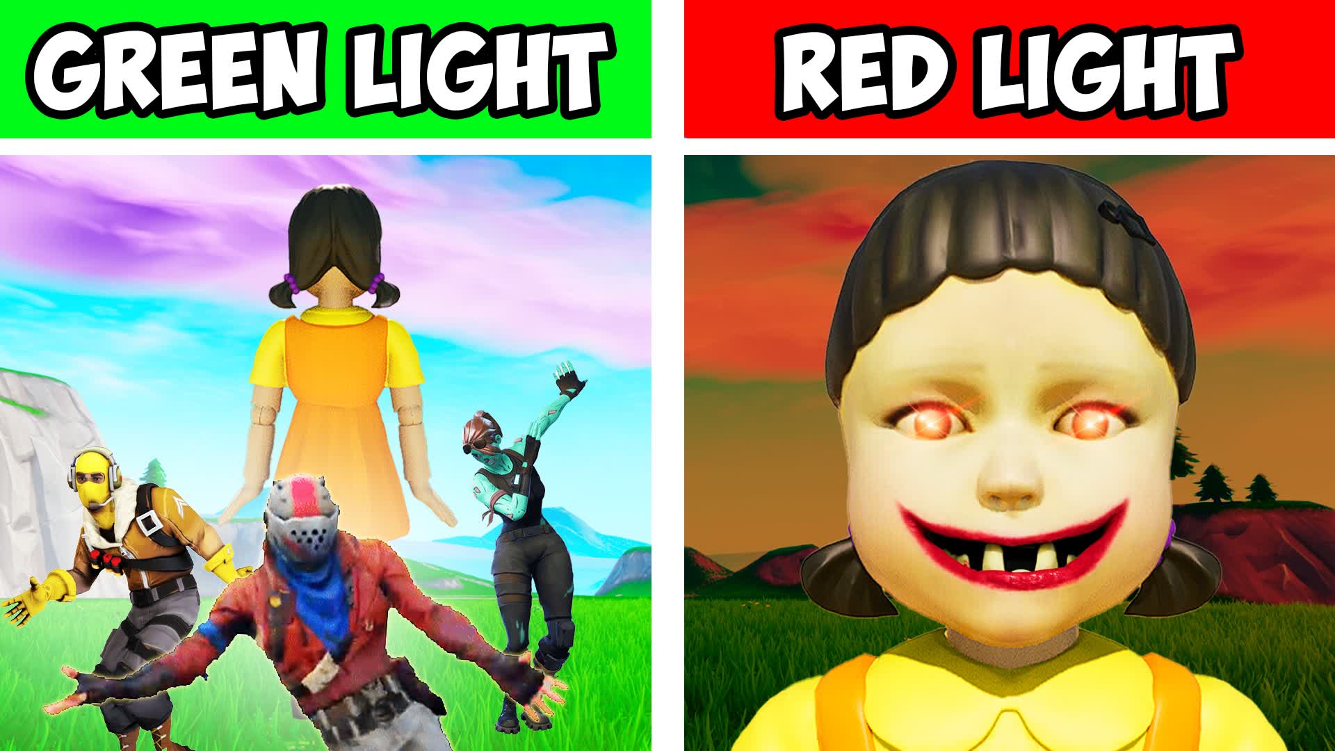 🚦 Red Light Green Light Deathrun 👀🔫💥 9343-8418-1719 by cargocrew ...