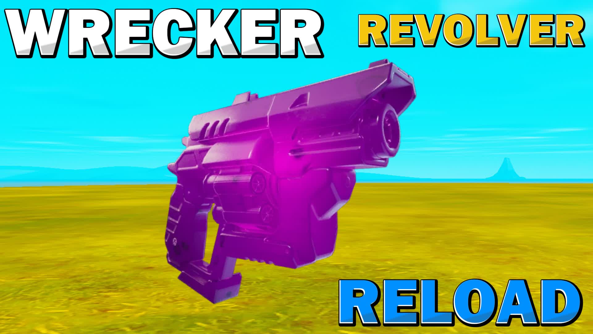 WRECKER REVOLVER RELOAD FREE FOR ALL 5087-3740-2053 by b0bbyszn - Fortnite
