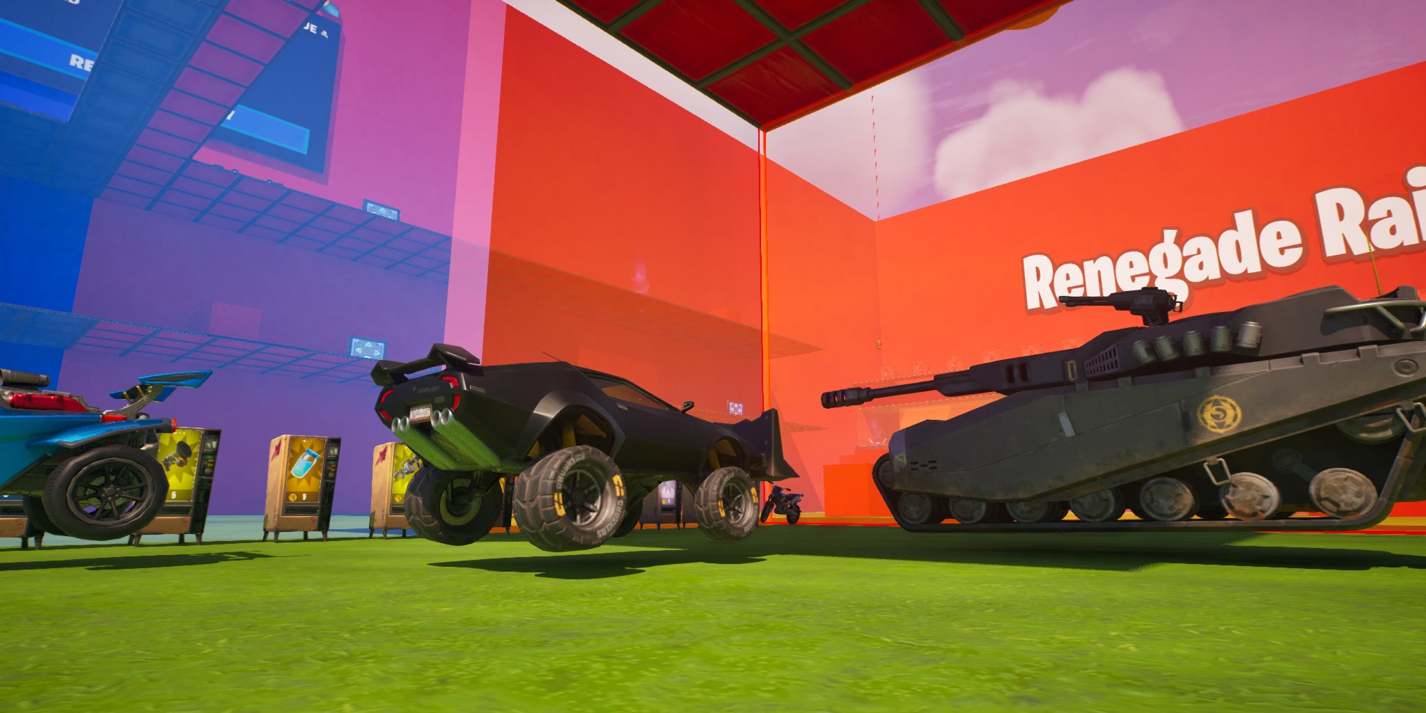 SUPER! Red vs Blue CHAPTER 5 9595-9419-3954 by antiviii - Fortnite ...