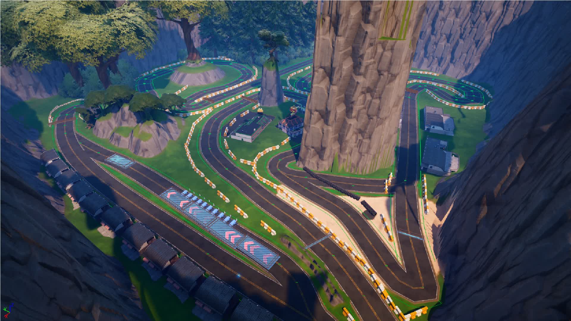 F1 / DRS working 8795-0122-8230 by tinci - Fortnite