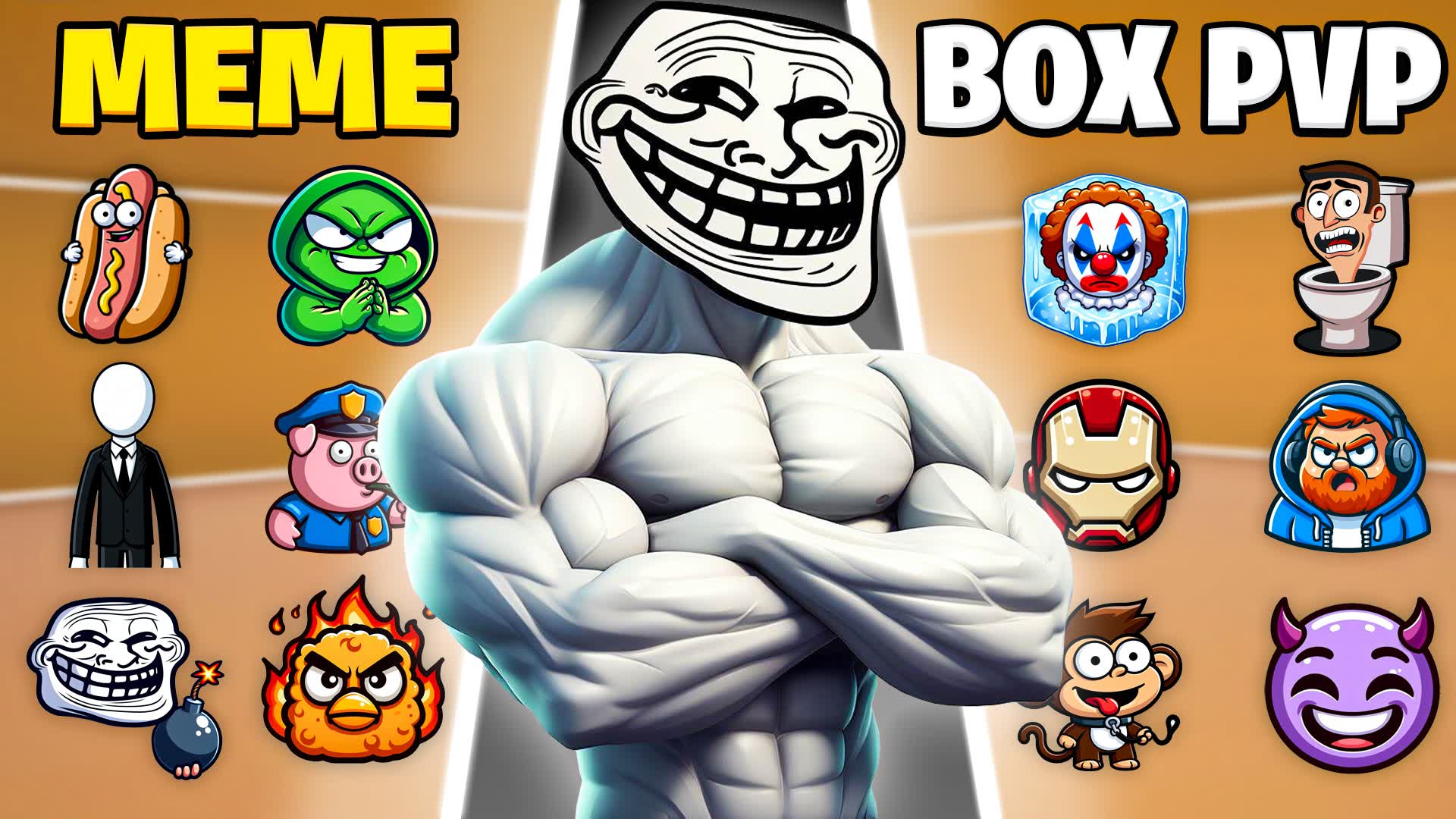 💀 MEME BOXFIGHTS 3.0📦 9675-6016-1825 by ball - Fortnite