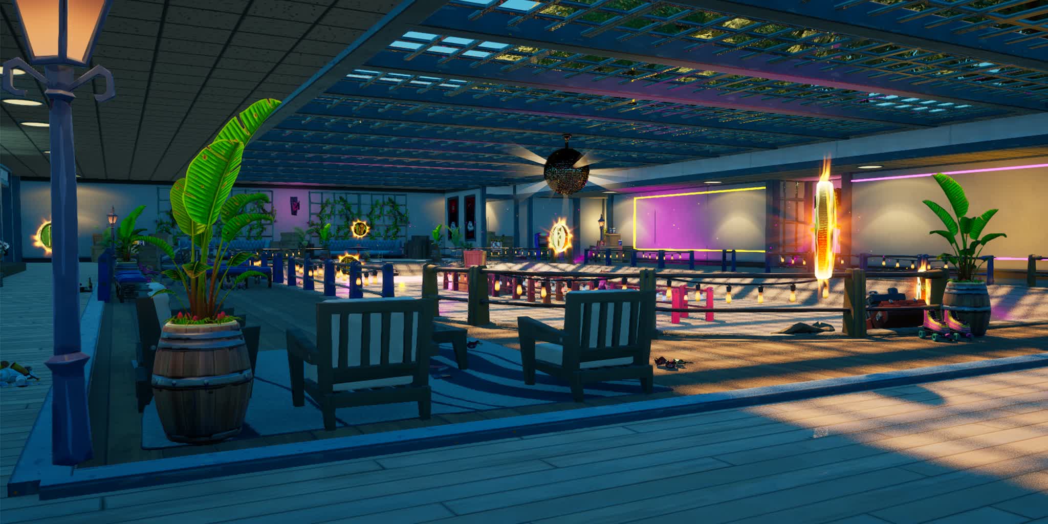 👑 ROLLER DISCO PROPHUNT💃 3948-7015-9316 by esmeesays - Fortnite ...