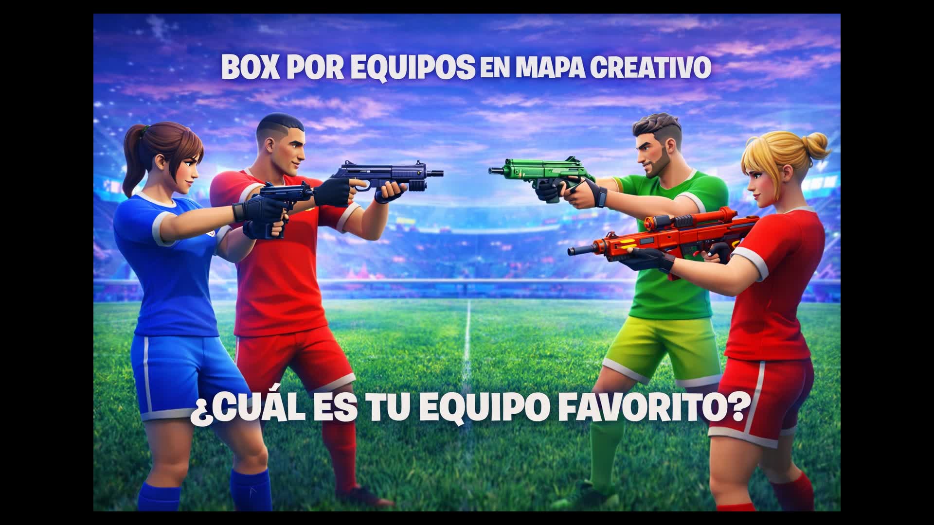 BOX POR EQUIPOS 3444-6004-8119 by fernando01 - Fortnite Creative Map ...