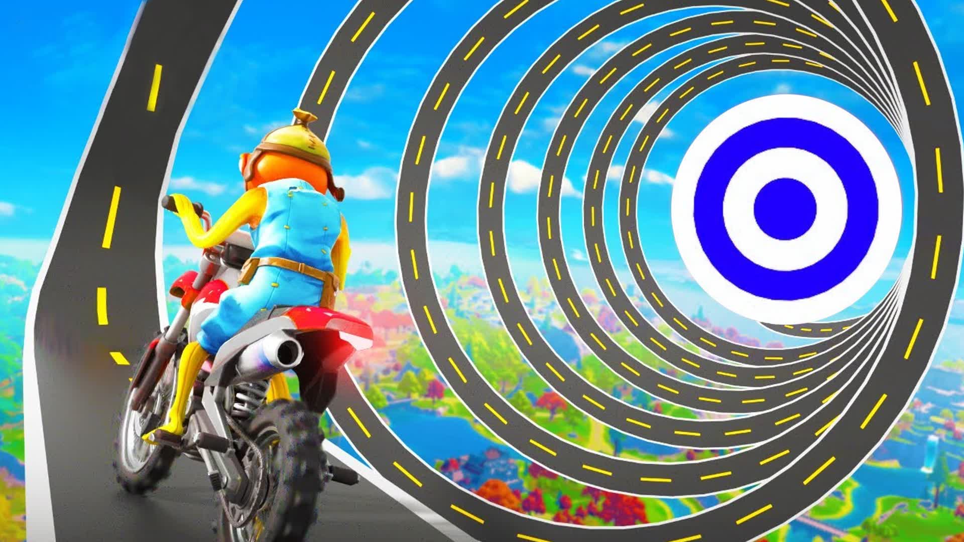 🏍 BIG RAMP TRIPLE XXL 🚗 8961-3753-6074 by max94 - Fortnite Creative Map ...