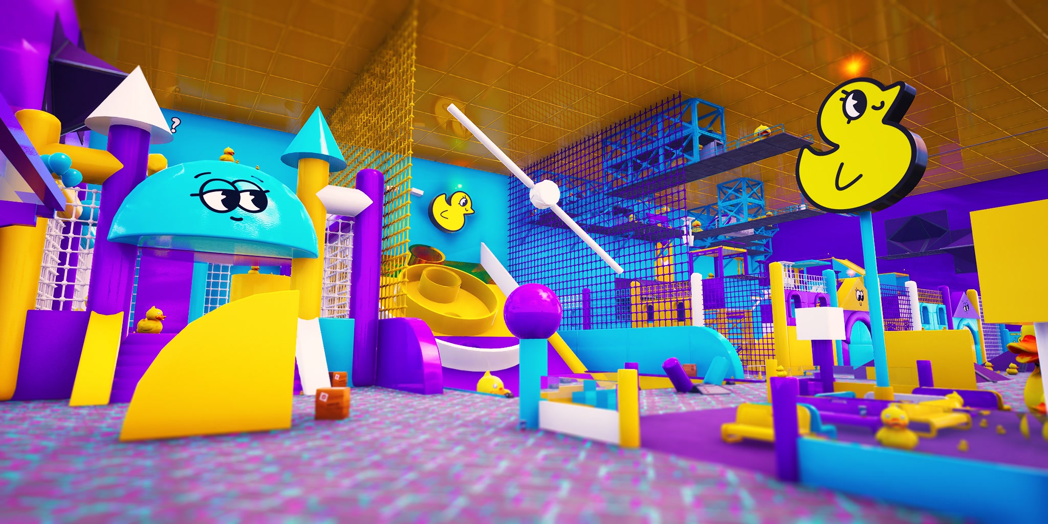 Oops! All Ducks Prop Hunt 🦆 2434-6487-6105 by themexorcist - Fortnite ...