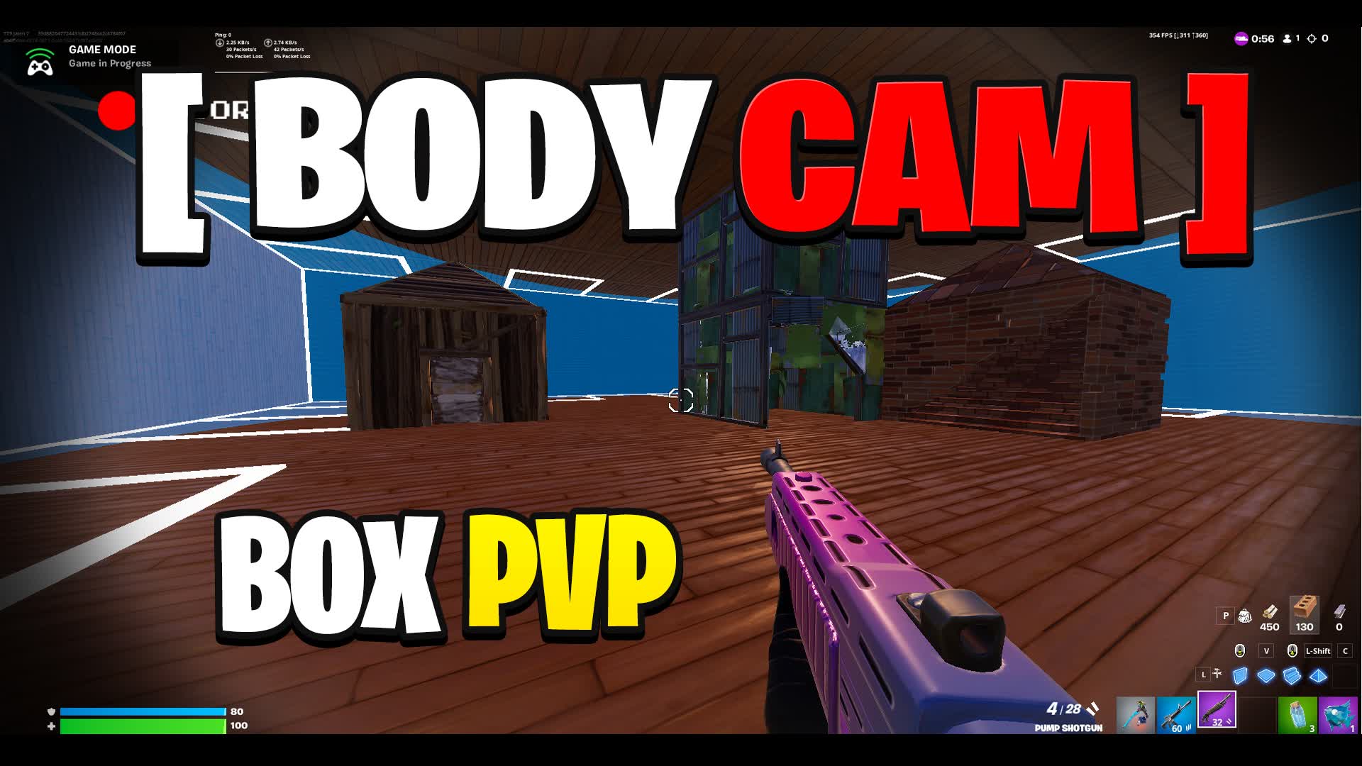 [BODY CAM] BOX PVP 📦 1156-6127-0050 by jalenszn - Fortnite Creative Map Code - Fortnite.GG