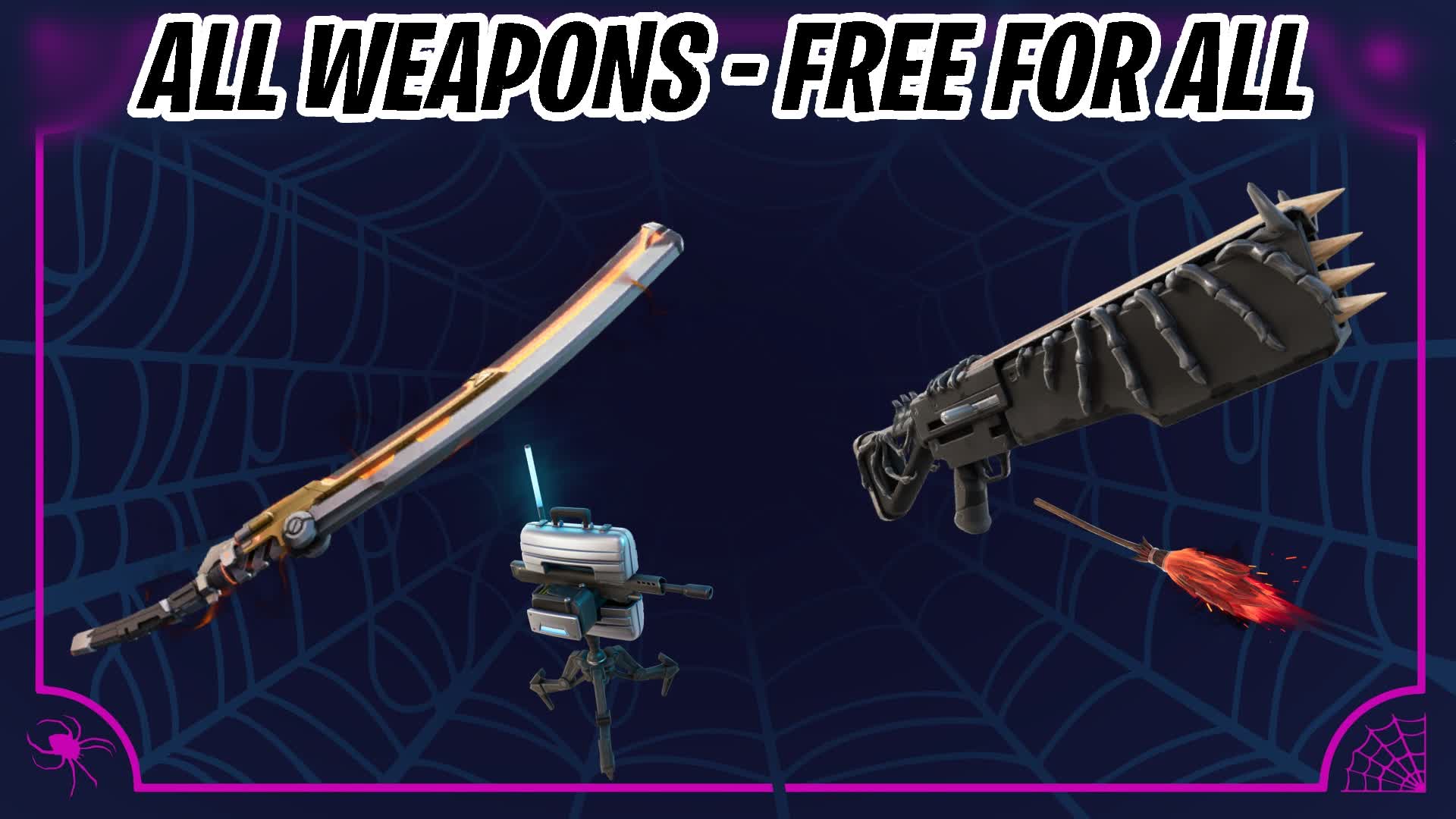 🎃ALL WEAPONS - FREE FOR ALL👻 8454-3344-5271 by cloudki - Fortnite ...