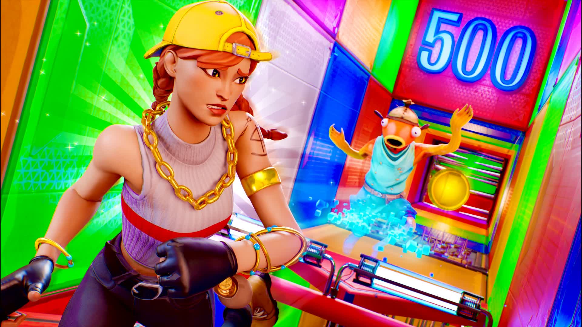 ⭐500 Level Deathrun⭐ 8557-1101-3509 by kinoah2 - Fortnite Creative Map Code - Fortnite.GG