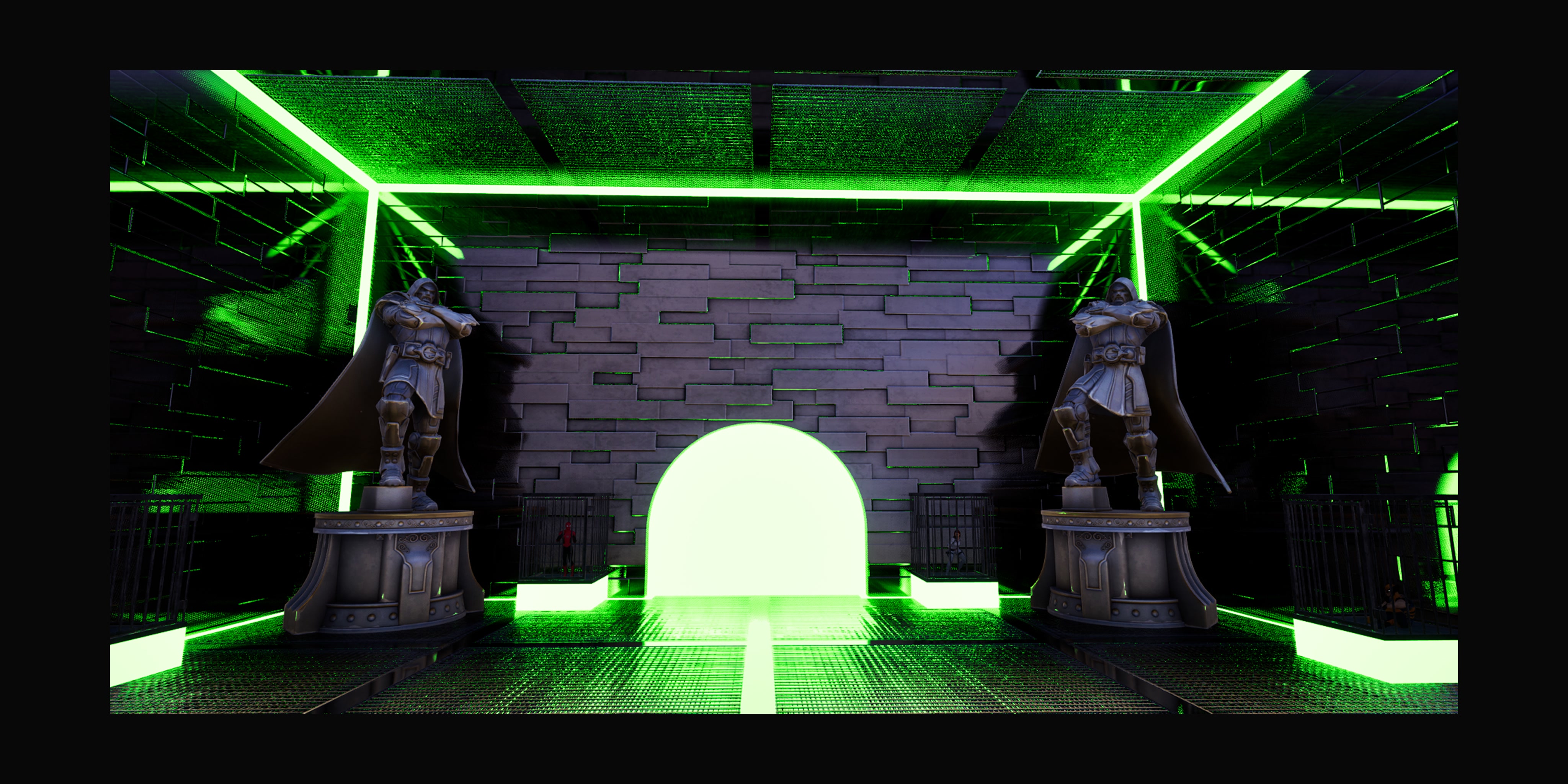 ESCAPE DR. DOOM 6384-7197-4313 by camelstudios - Fortnite Creative Map ...