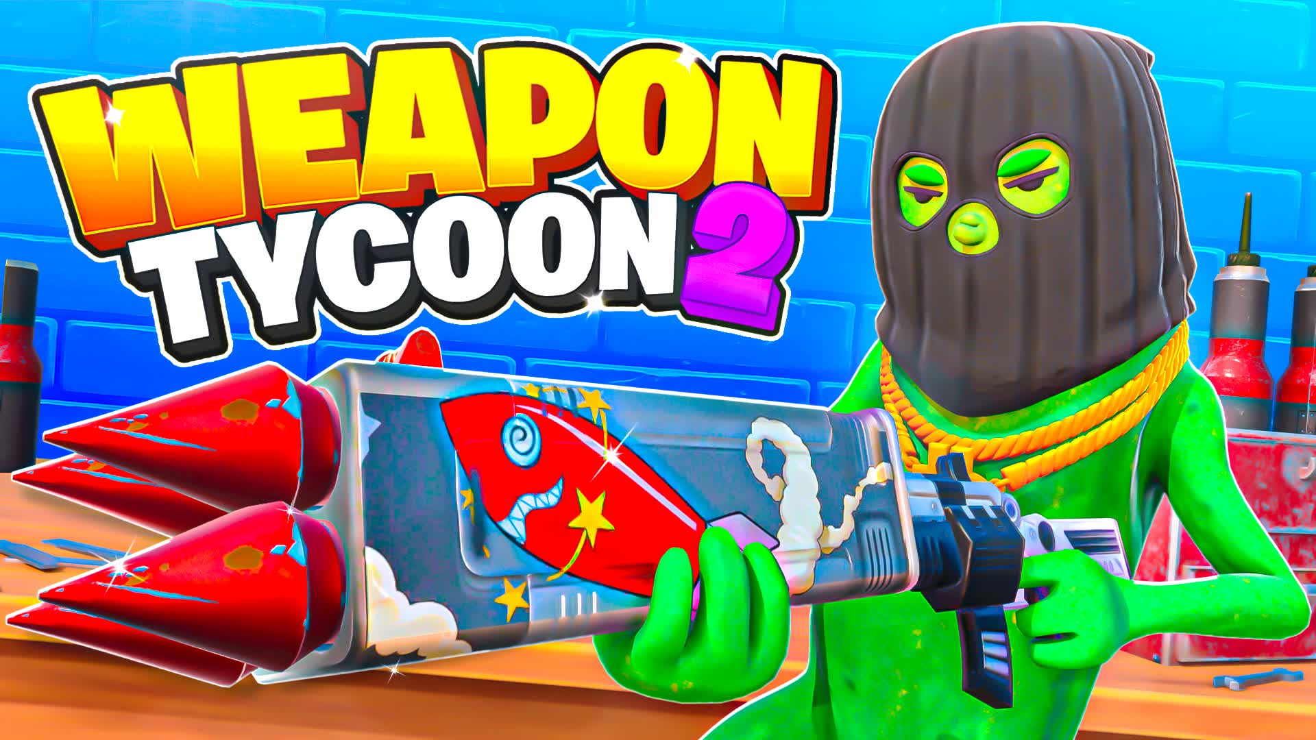 WEAPON TYCOON 2 4929-1433-2685 par swiftystudioa - Fortnite