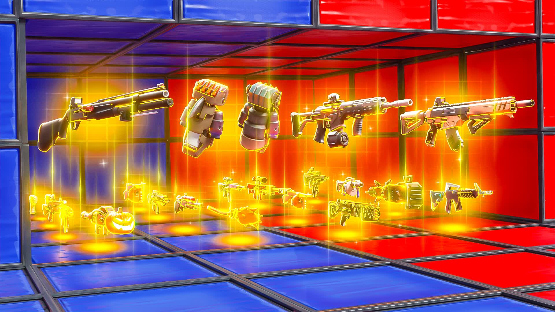 🚀MEGA RED VS BLUE⭐ CAPTURE THE FLAG🚩 2112-9480-0959 by motionmaps ...