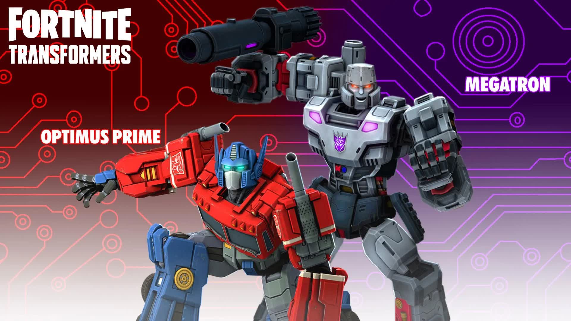 Optimus vs megatron 5838-9857-5426 by Drake-_-24 - Fortnite.GG