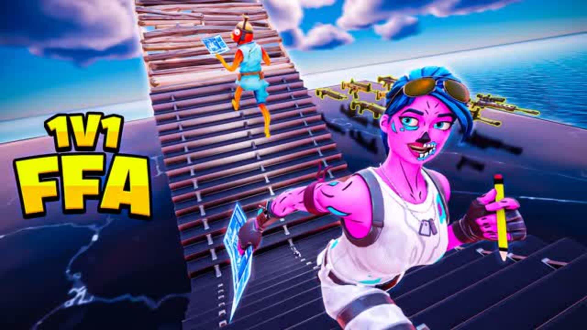 1V1 BUILDFIGHT 🏆 [EDO] 2479-1361-6767 by edoit - Fortnite Creative Map Code - Fortnite.GG