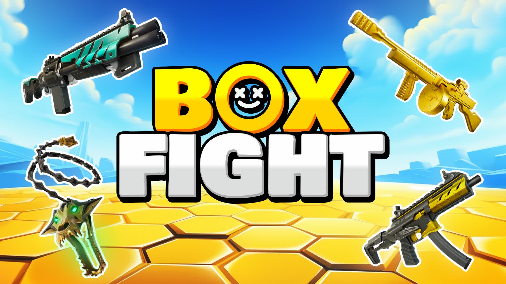 📦BOX FIGHT PVP🔀 2204-8081-5936 by foad - Fortnite Creative Map Code ...