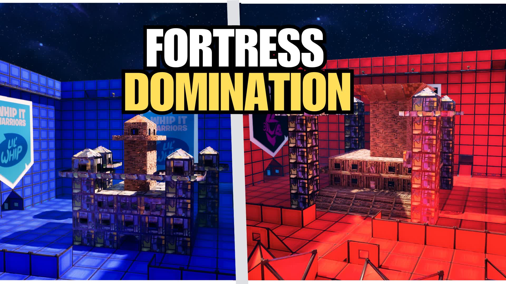 🔴Red Vs Blue🔵 Fortress Domination🏰 3226-7503-5237 by karisma - Fortnite ...